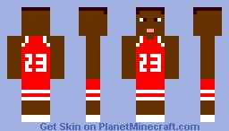 MJ Minecraft Skin