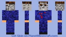 Michael Myers Minecraft Skin