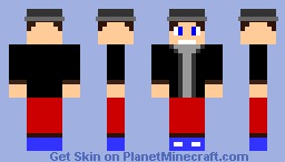 Minecraft Dancer Minecraft Skin