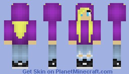MissMichelle (Request) Minecraft Skin