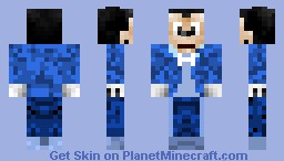 Mickey Mouse Minecraft Skin