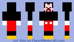 Mickey Mouse Minecraft Skin