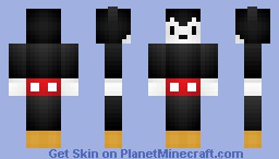 Mickey Minecraft Skin