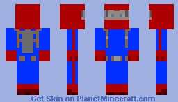 Micro Man Minecraft Skin
