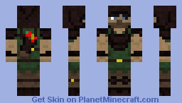 Bandit Minecraft Skin
