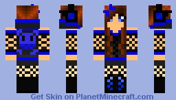 Midnight *~Rainbowz~* Minecraft Skin