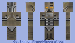 Midwestern Brotherhood power armor (Fallout Tactics) Minecraft Skin
