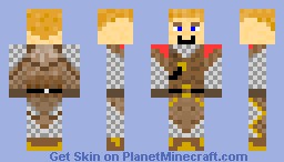 Mighty Adventurer Minecraft Skin