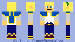 Mercedes (Male) Minecraft Skin