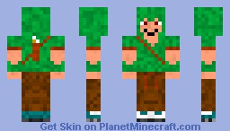 ranger! Minecraft Skin