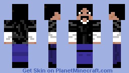 Dpxcrazy's Older Skin Minecraft Skin