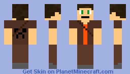 Mike Minecraft Skin
