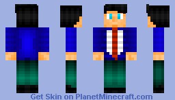 Mike The Singer Minecraft Skin
