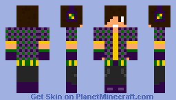 Mike!!! Minecraft Skin
