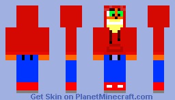 Crunch Bandicoot Minecraft Skin