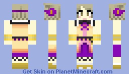 Toyosatomimi no Miko Minecraft Skin