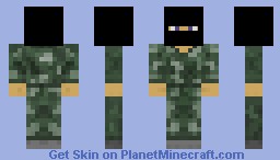 Russian Militia Minecraft Skin