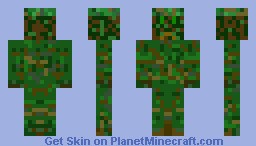 Military army skin Minecraft Skin