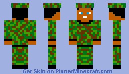 Military Officer Minecraft Skin
