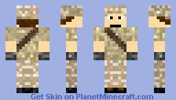 Military Soldier Minecraft Skin