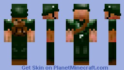 Military Minecraft Skin