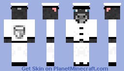 Milkman Cow Minecraft Skin