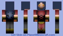 Miltonius Minecraft Skin