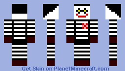 Mime-Artist Minecraft Skin