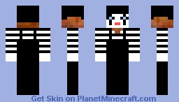Mime Minecraft Skin