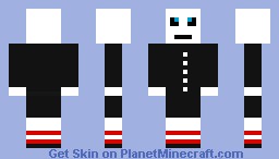 Mime Guy Minecraft Skin