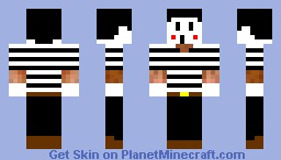 Mime Minecraft Skin