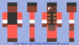 Team fortress Demoman Minecraft Skin