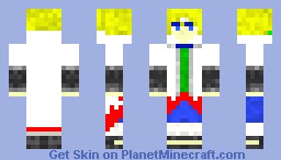 Minato Namikaze From Naruto Minecraft Skin
