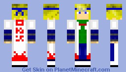 Minato Namikaze Minecraft Skin