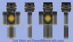 Mine Bot Minecraft Skin
