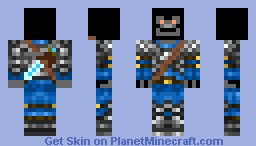Elite Guard Minecraft Skin