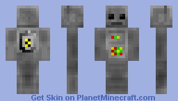 MineBot Mk. 1.0 Minecraft Skin
