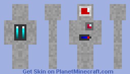 MineBot 1000 Minecraft Skin
