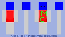 MineBot Minecraft Skin