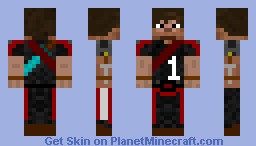 The Hunger Games Tribute Minecraft Skin