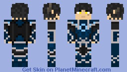 MapleStory Magnus Minecraft Skin