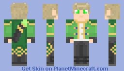 MapleStory Wind Archer Minecraft Skin