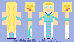 MapleStory Empress Cygnus Minecraft Skin