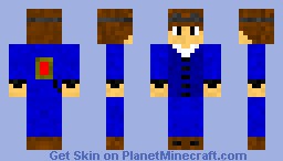Pilot Minecraft Skin