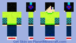 T-Shirt Minecraft Skin