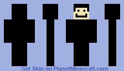 invisible man Minecraft Skin