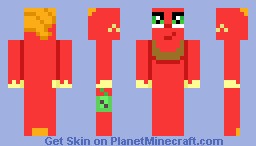 Big Mac Minecraft Skin