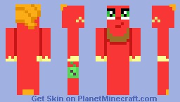 Big Mac Minecraft Skin