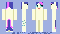 Bon bon. Minecraft Skin