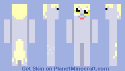 Derpy hooves Minecraft Skin